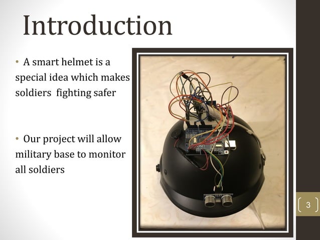 Smart military helmet using arduino | PDF