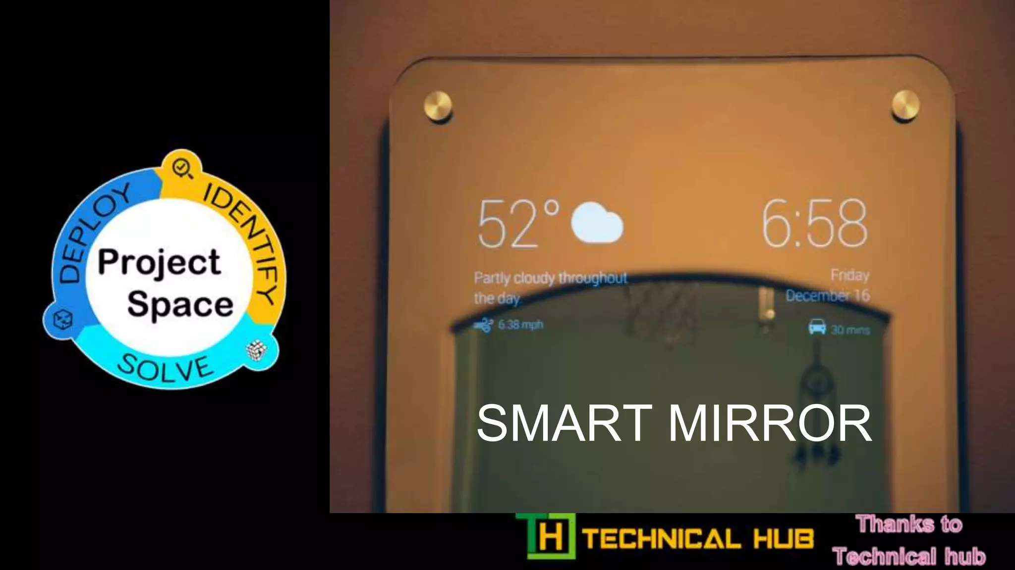 Smart mirror | PPTX