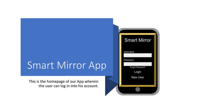 Smart Mirror.pptx | Computer Peripherals | Computing