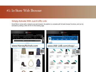Smart mirror application | PDF