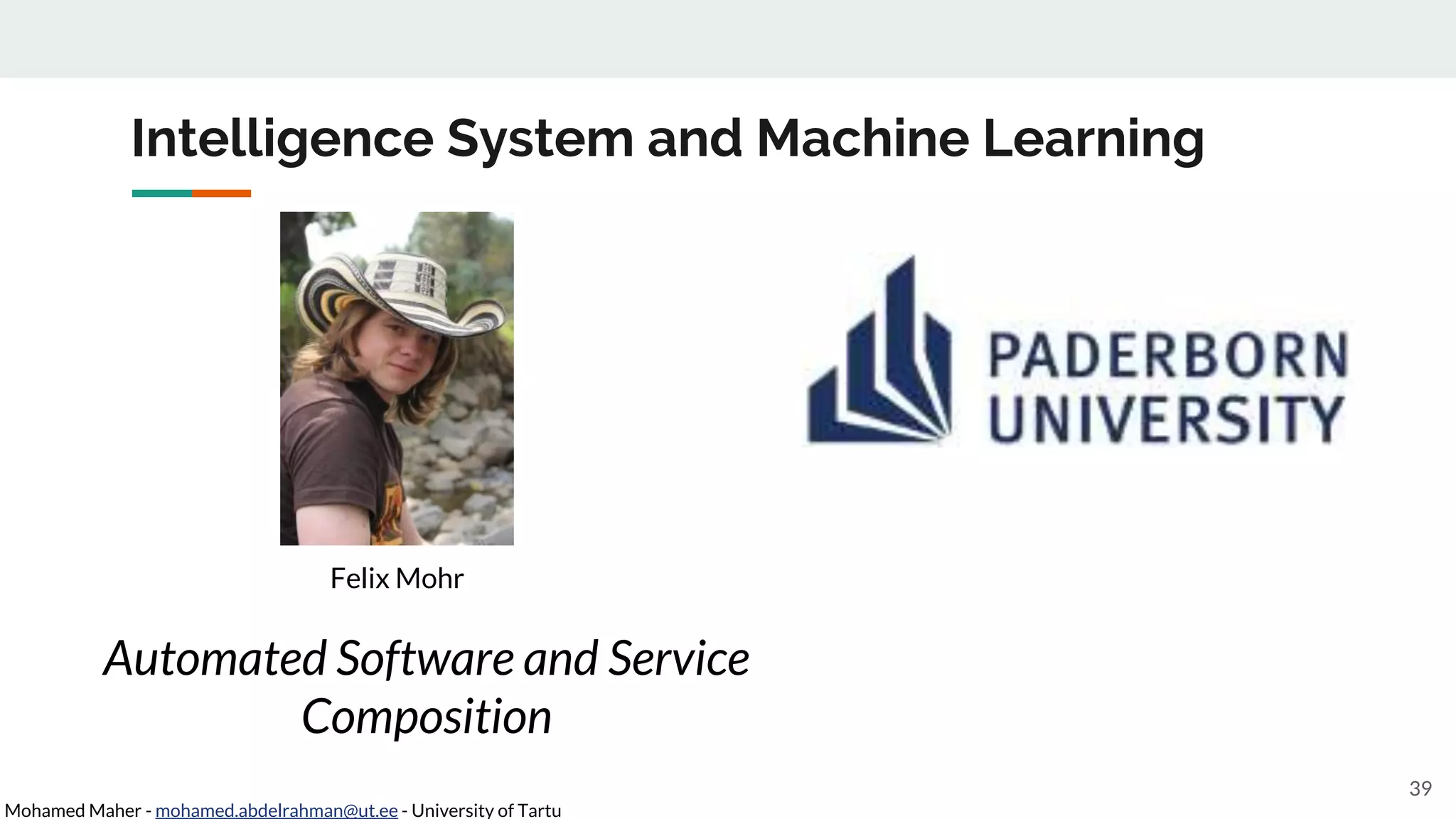 Automated Machine Learning and SmartML