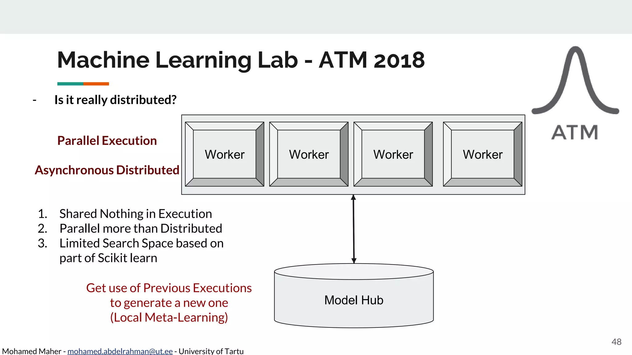 Automated Machine Learning and SmartML