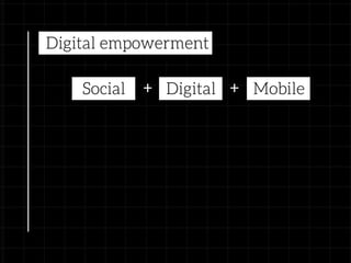 There is no more B2B or B2C. It's H2H: Human to human | PPT