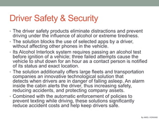 Smart mobility solutions | PPT