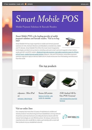Smart Mobile Solutions | PDF