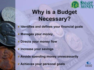 Smart Money Budgets.ppt