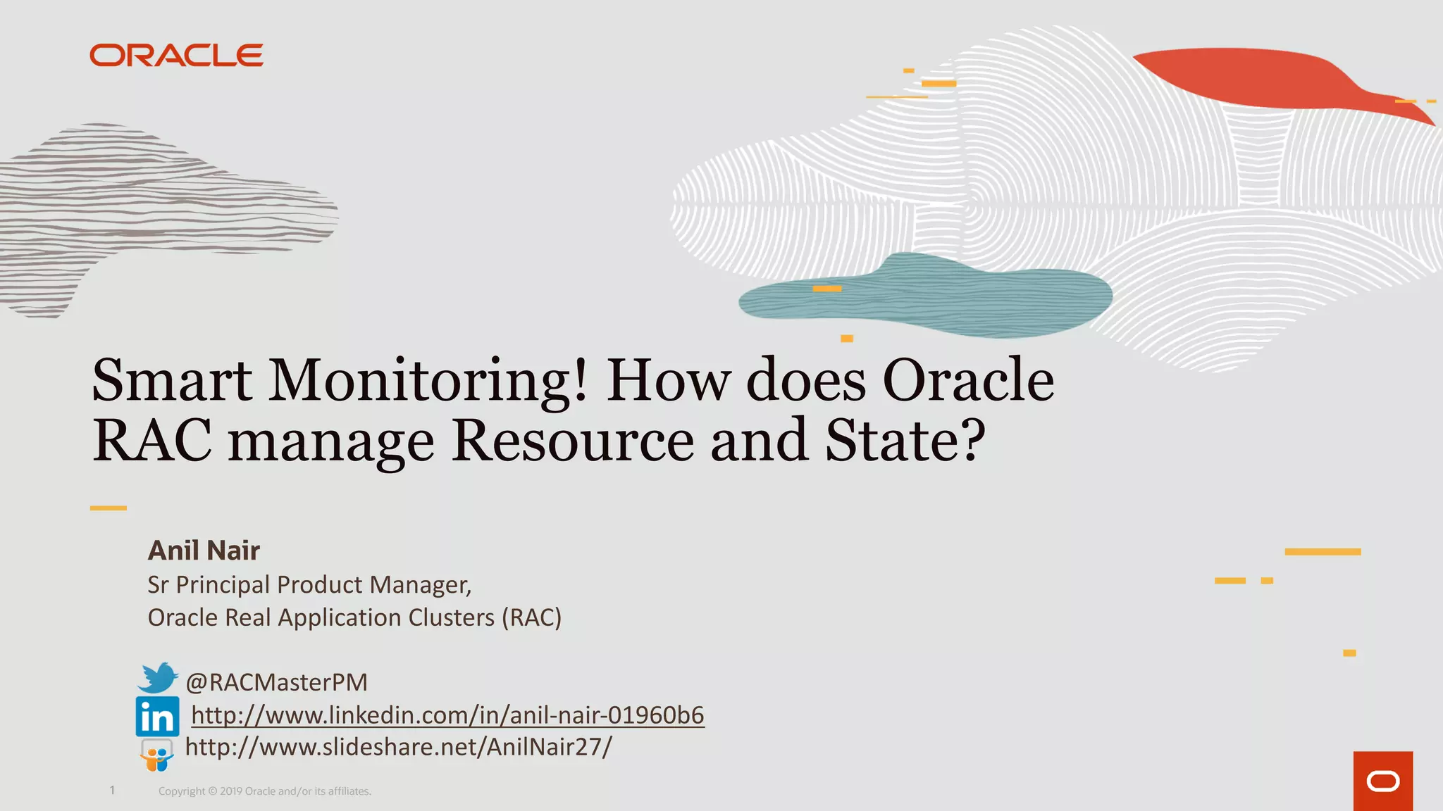 Smart monitoring how does oracle rac manage resource, state ukoug19 | PPT