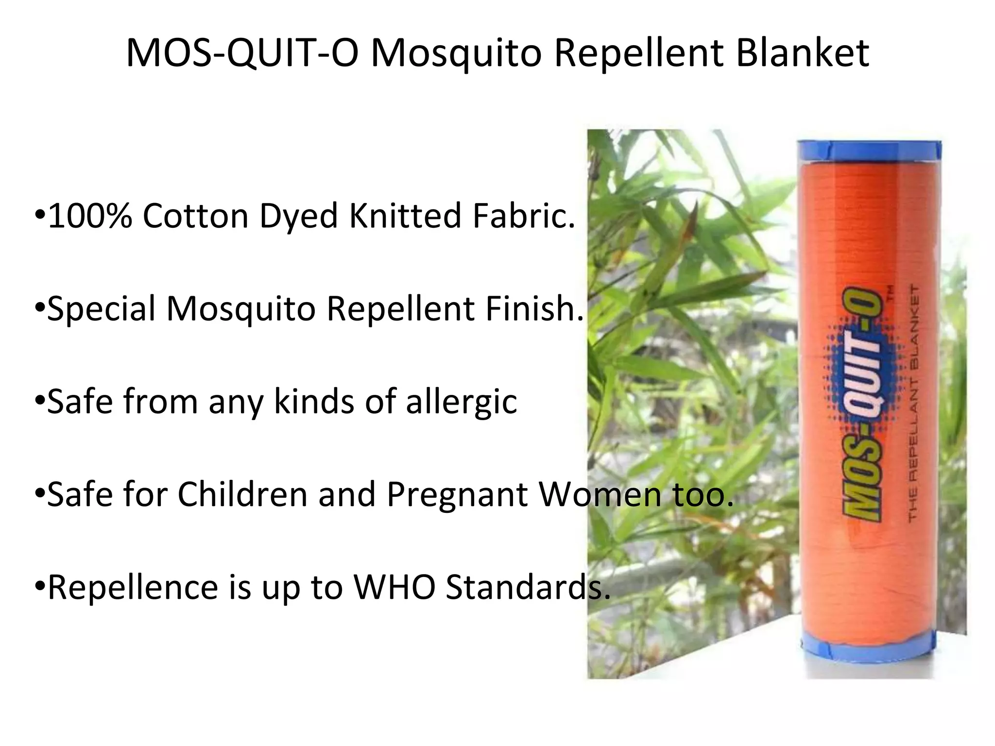 Smart Mosquito Repellent | PPTX