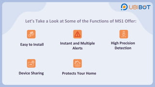 Smart Motion Sensor MS1 - The Device We Can’t Live Without.pptx