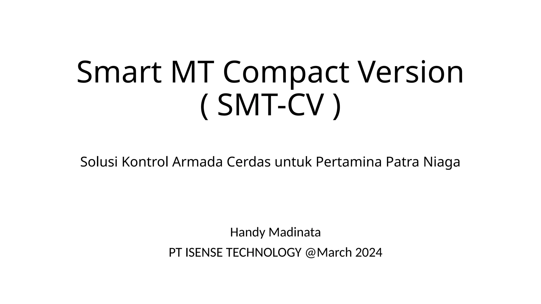 Smart MT Fleet Control (SMT-CV) rev240315-1.pptx