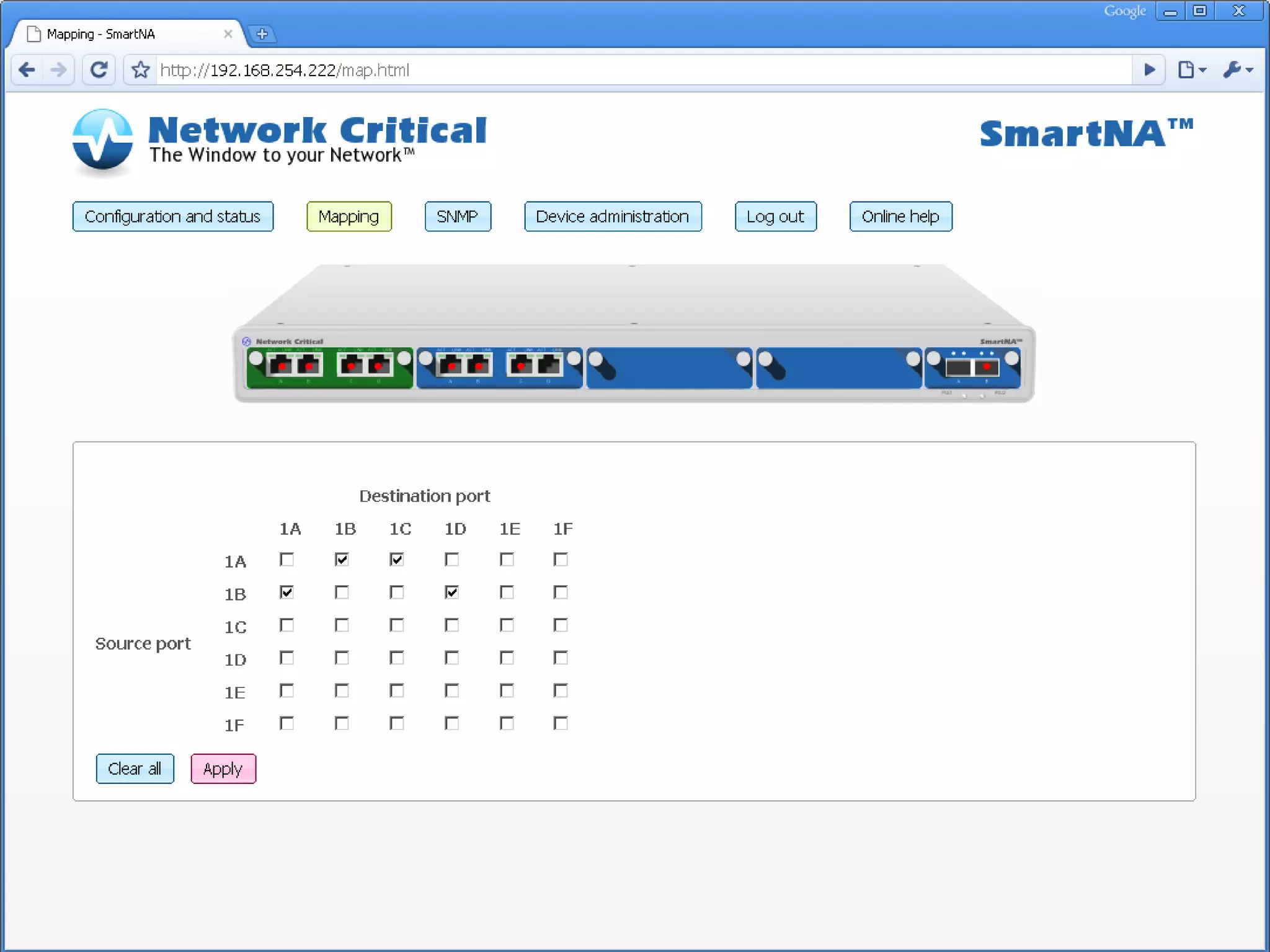 Network Critical SmartNA Configuration Overview | PPT
