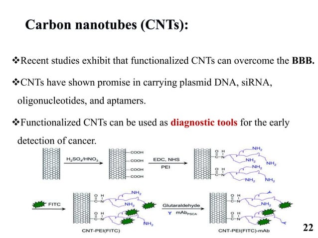 Smart nanocarriers as novel drug delivery systems in cancer therapy | PPTX
