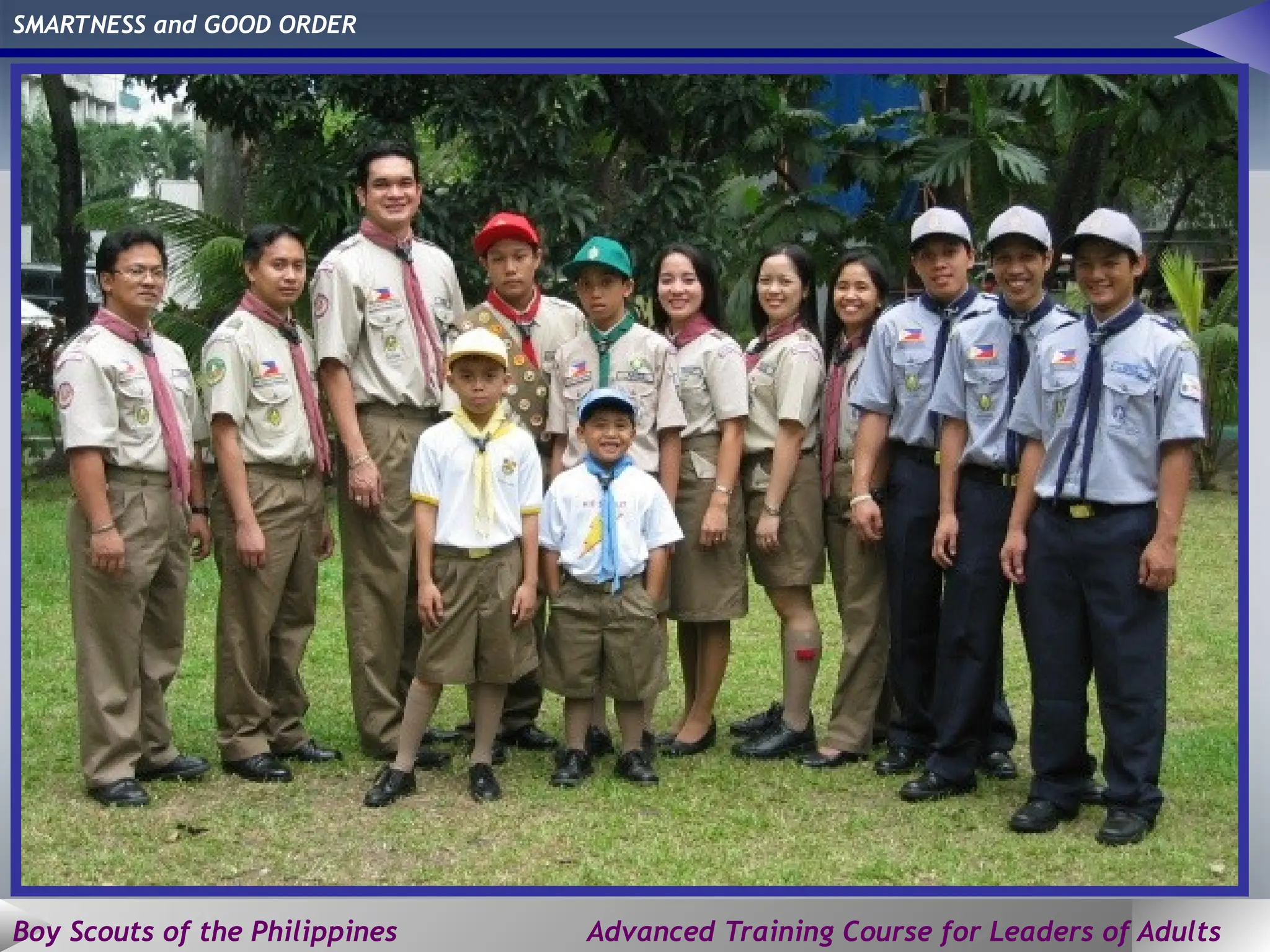Boy Scout of the Philippines Smartness & Good Order.pptx