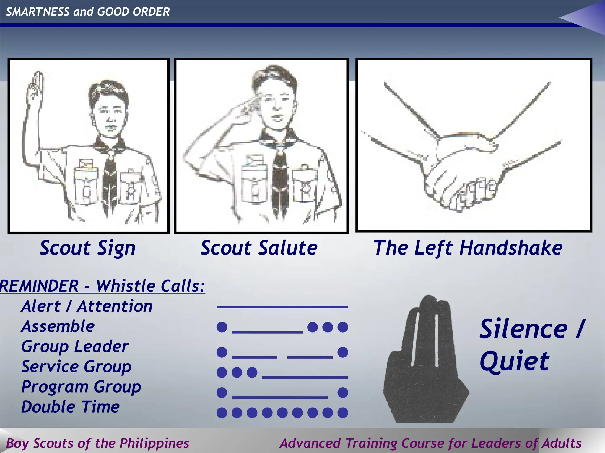 Boy Scout of the Philippines Smartness & Good Order.pptx