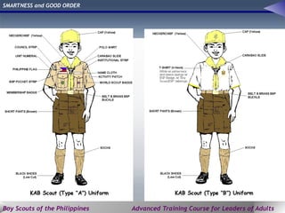 Boy Scout of the Philippines Smartness & Good Order.pptx