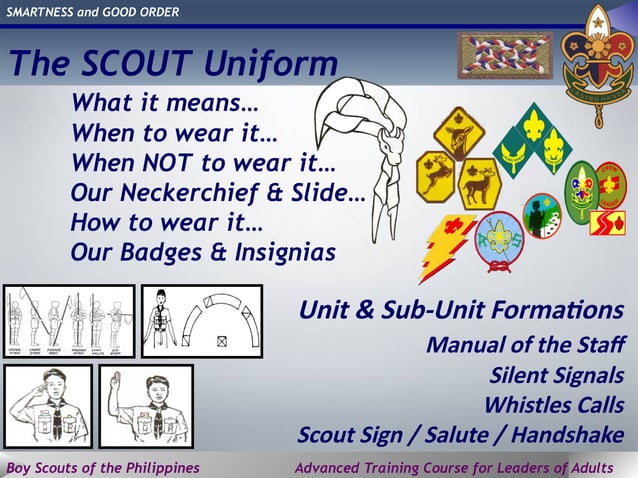 Boy Scout of the Philippines Smartness & Good Order.pptx
