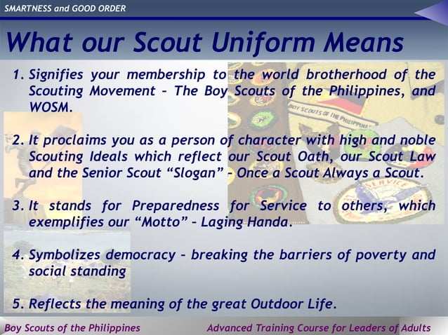 Boy Scout of the Philippines Smartness & Good Order.pptx