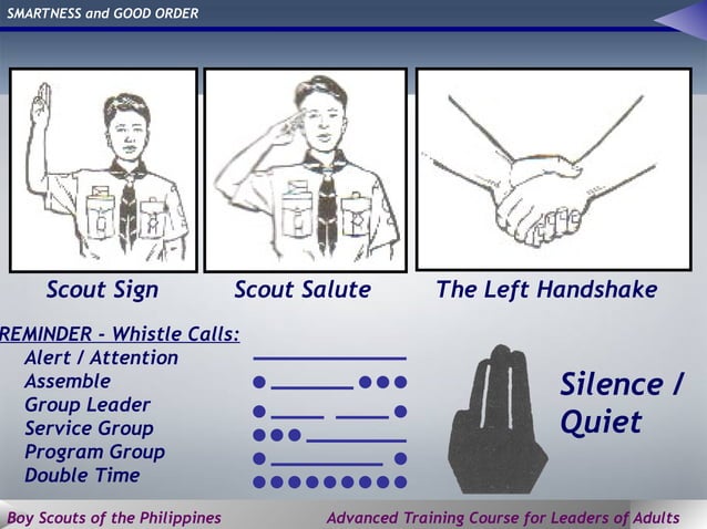 Boy Scout of the Philippines Smartness & Good Order.pptx