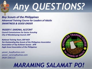Boy Scout of the Philippines Smartness & Good Order.pptx