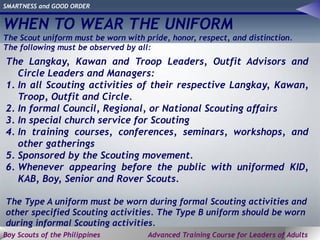 Boy Scout of the Philippines Smartness & Good Order.pptx