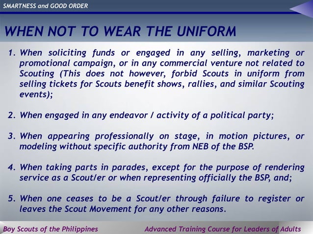 Boy Scout of the Philippines Smartness & Good Order.pptx