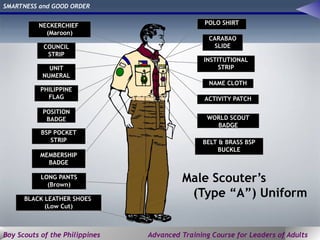 Boy Scout of the Philippines Smartness & Good Order.pptx