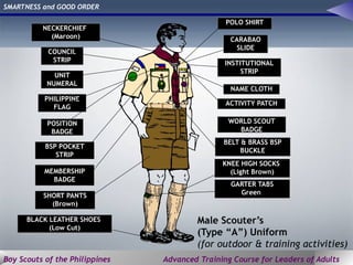 Boy Scout of the Philippines Smartness & Good Order.pptx