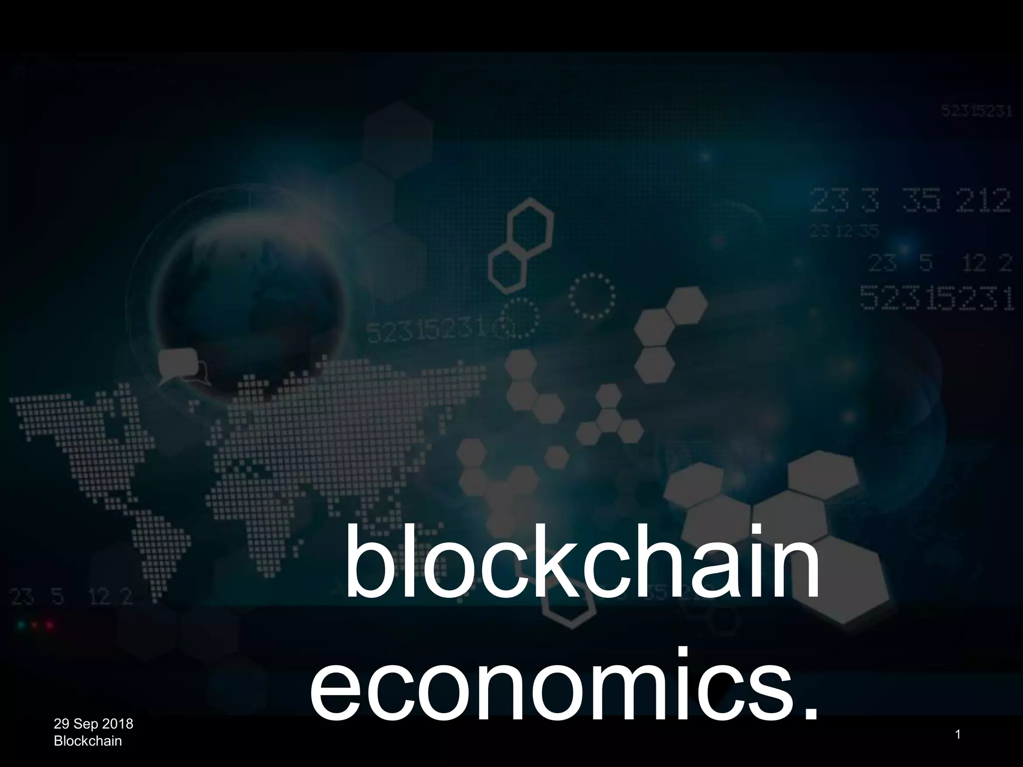 Smart Network Economics: Payment Channels | PPT