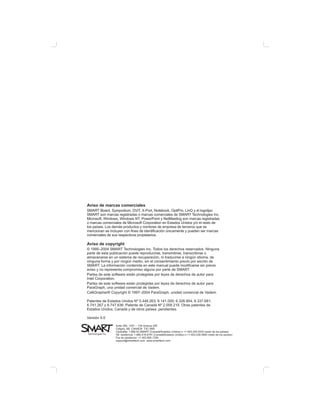 SMART Notebook.9 manual | PDF