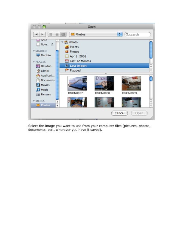 Smart Notebook Inserting Pictures | PDF