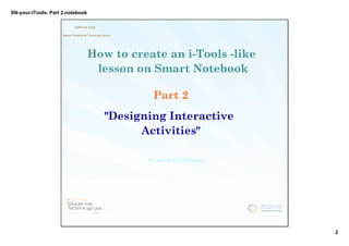 Smart notebook advanced 2 | PDF