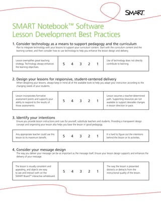 Smart notebook lesson_development_best_practices | PDF