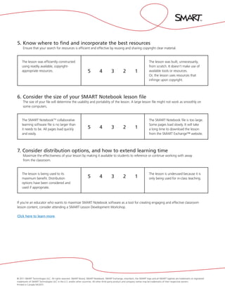 Smart notebook lesson_development_best_practices | PDF