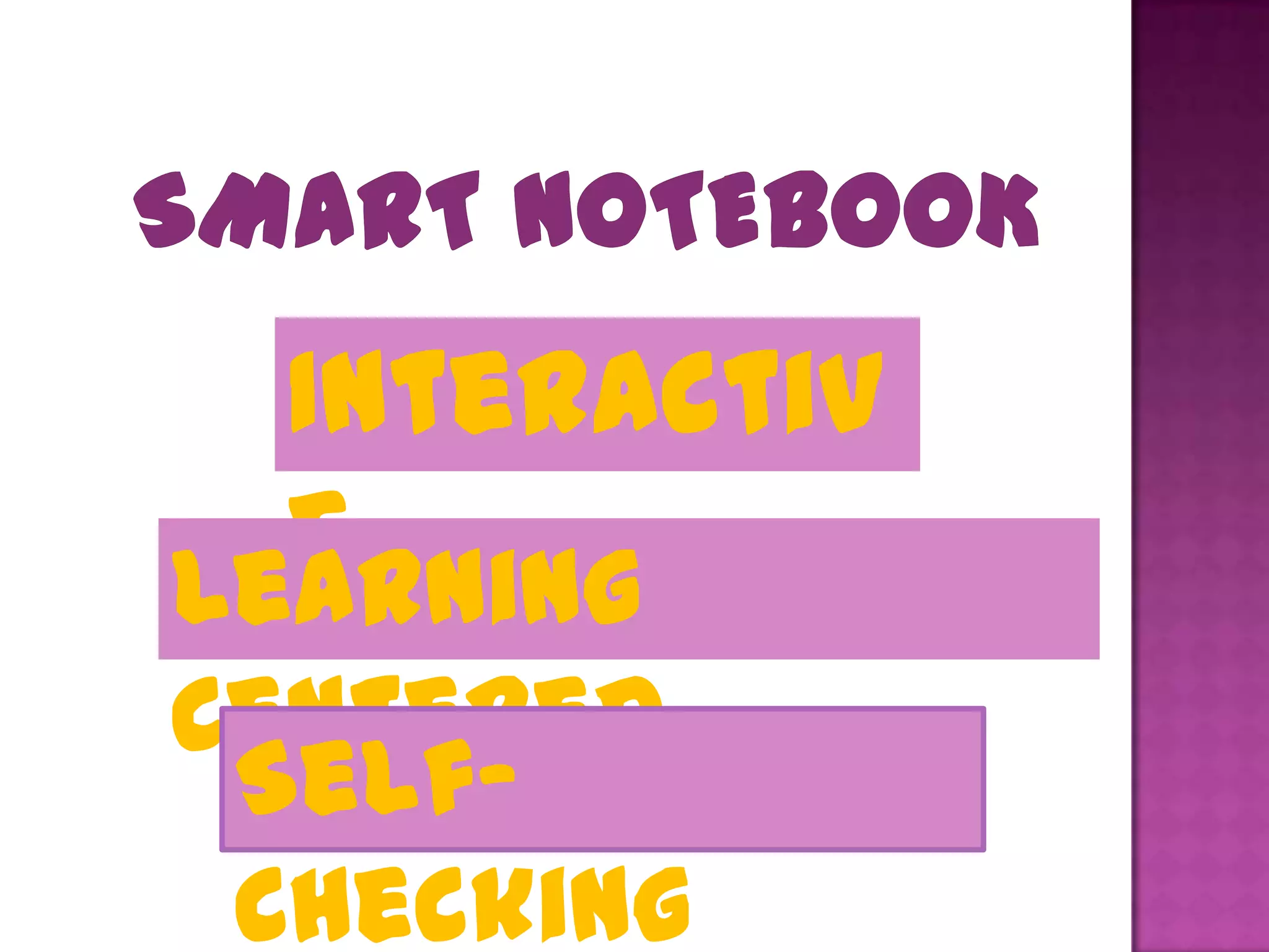 SmartNotebook PowerPoint | PPTX