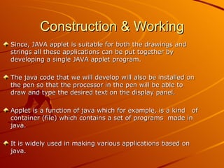 Smart note taker | PPT