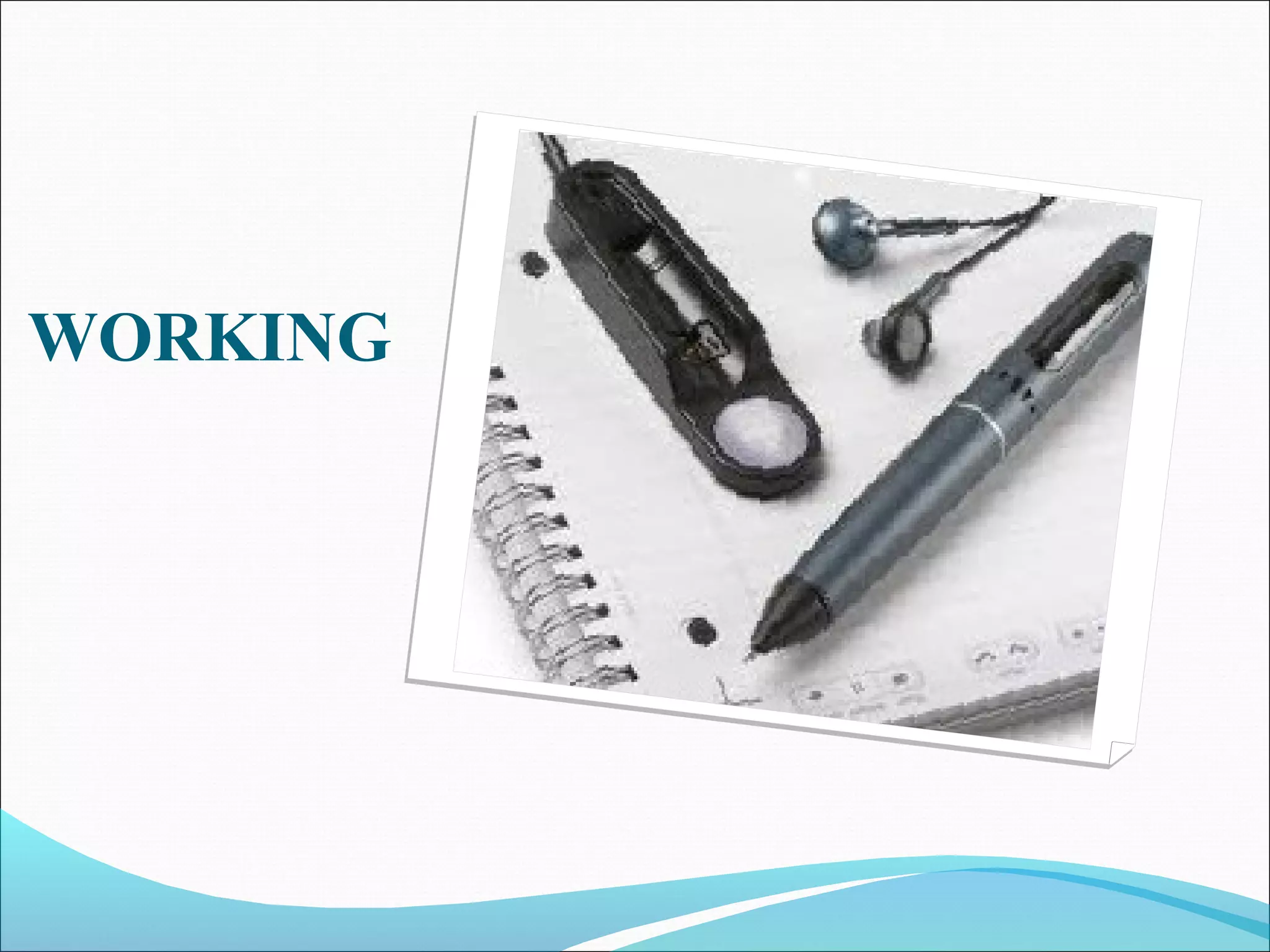 Smart note taker | PPT