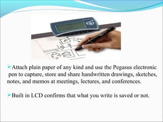 Smart note taker | PPT