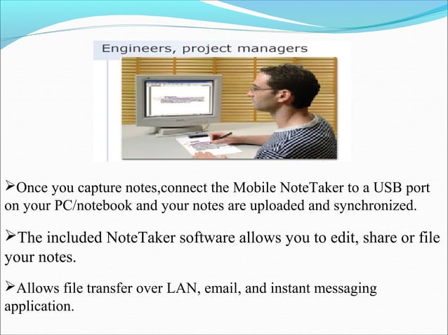 Smart note taker | PPT | Desktop Publishing | Computer Software and ...