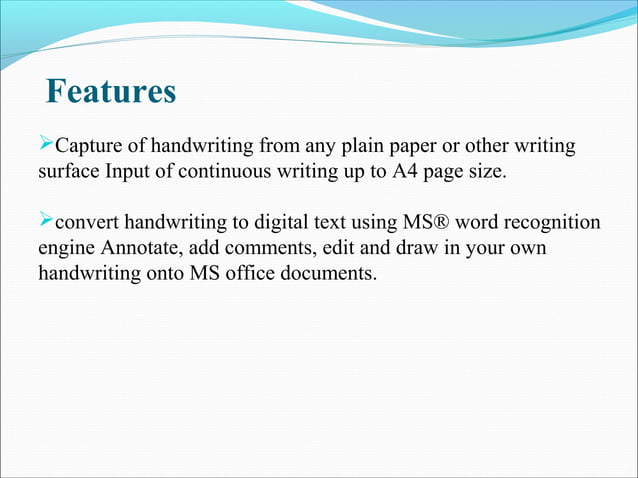 Smart note taker | PPT | Desktop Publishing | Computer Software and ...