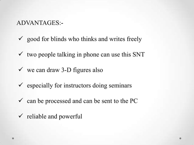 Smart note taker | PPT