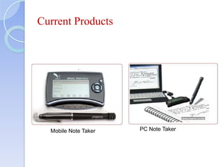 Smart note taker | PPT