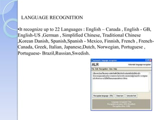 Smart note taker | PPT