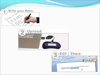 Smart note taker | PPT