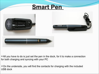 Smart note taker | PPT