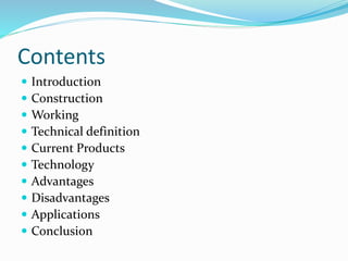 Smart note taker | PPTX