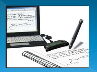 Smart note taker | PPT