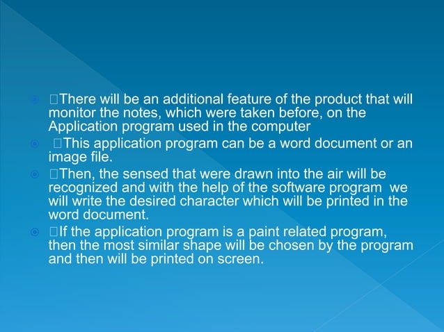 Smart note taker | PPT