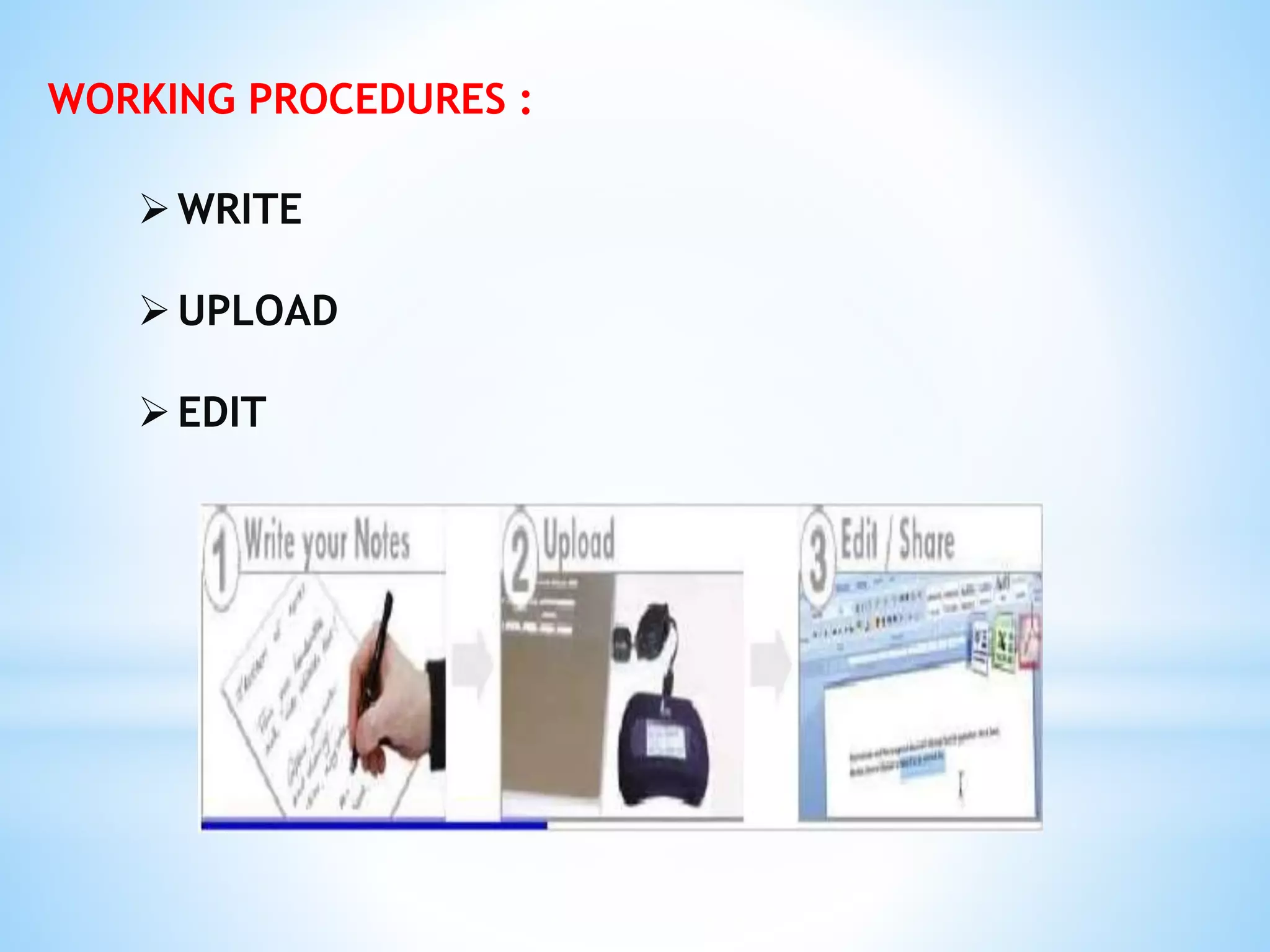 Smart note taker | PPT