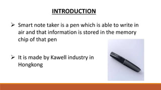 SMART NOTE TAKER.pptx