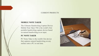 Smart note taker1.pptx the new way of making notes | PPT